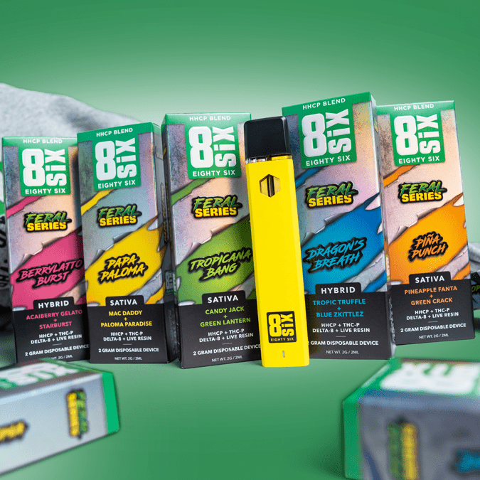 What Is HHCP? Effects, Potency & Strength | Eighty Six Blog