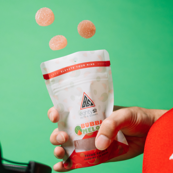 Berry Burst 500MG - Delta-8 THC Gummies - Eighty Six Berry Burst 500MG - Delta-8 THC Gummies - Eighty Six