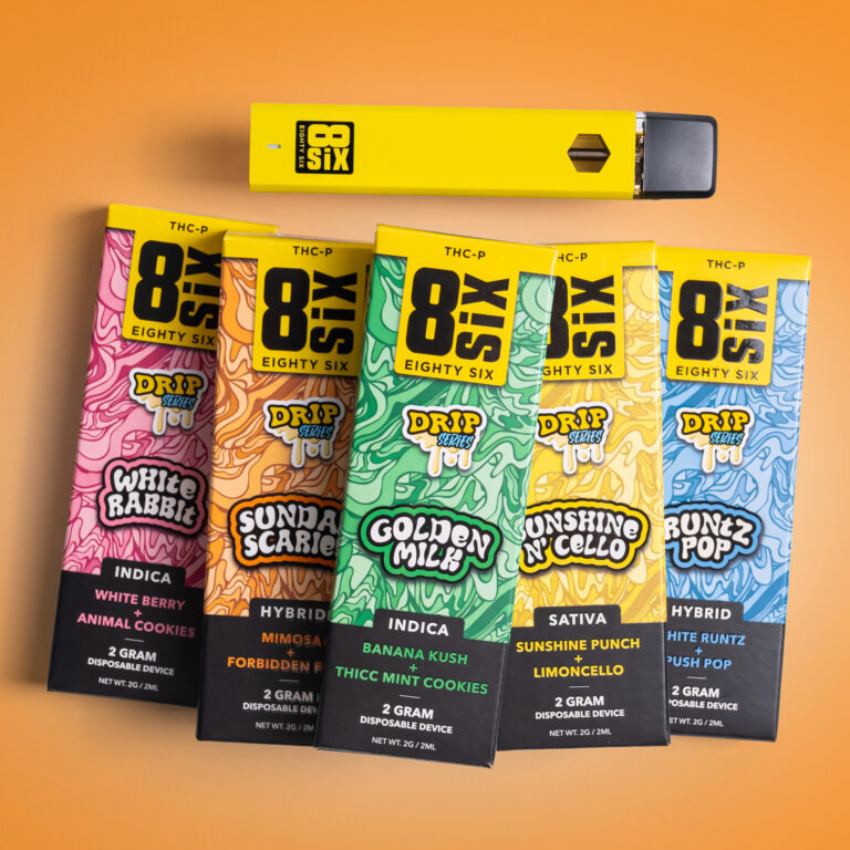THC-P Disposable Vape | Third-Party Lab Tested | Eighty Six THC-P Disposable Vape | Third-Party Lab Tested | Eighty Six